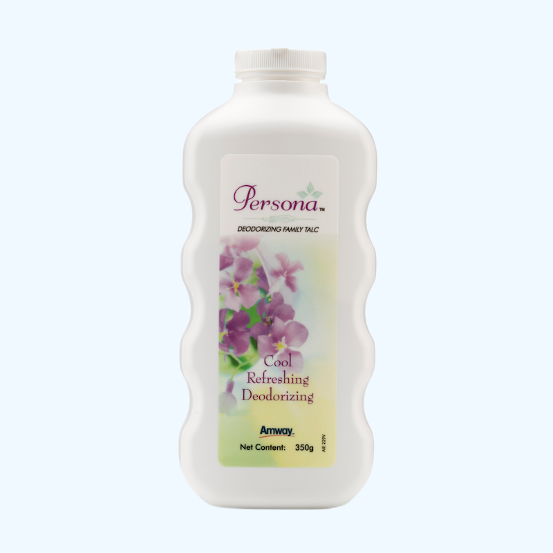 Cool, Refreshing and Deodorizing Persona Talc 350 g | Amway India
