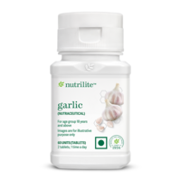 Buy Nutrilite Garlic Tablets (Nutraceutical) - Amway India