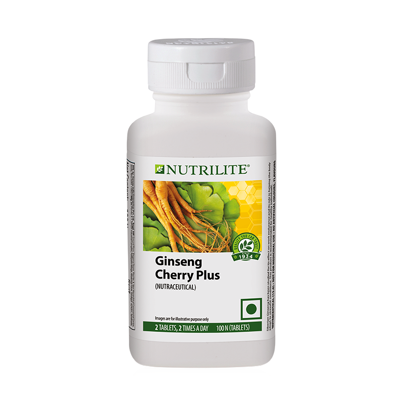 NUTRILITE® Ginseng Cherry Plus