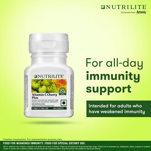 NUTRILITE® Vitamin C Cherry Plus