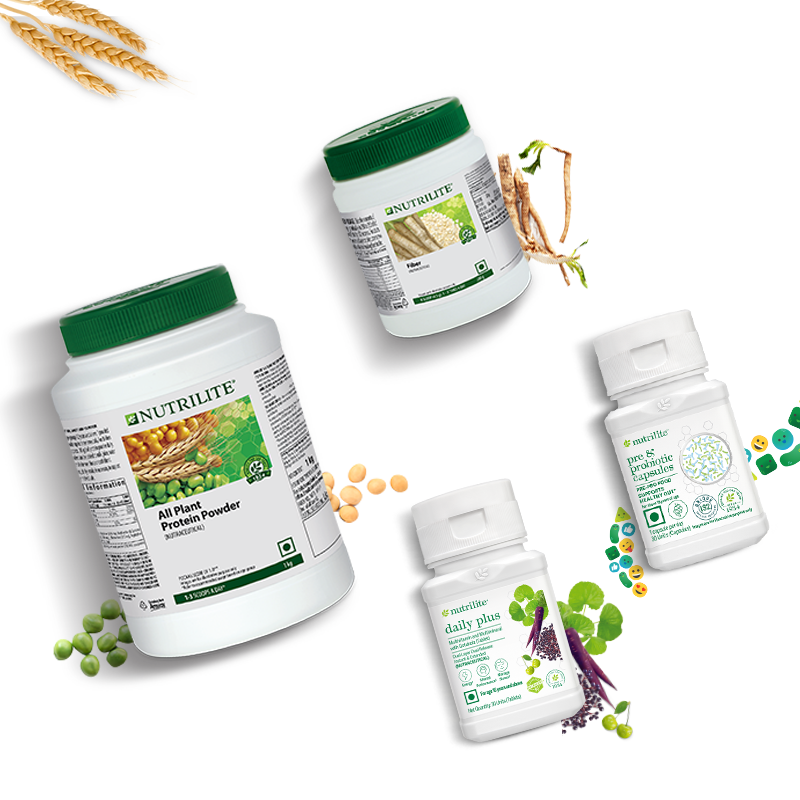 Nutrilite Liv 360 Basket 1 without WM Shake