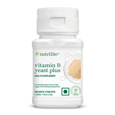 Buy Vitamin B Yeast Plus - Amway India