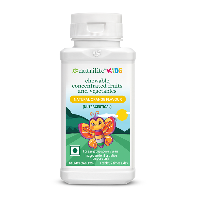Buy Kids Chewable Concentrated Fruit & Vegetable Tablet