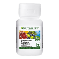 Nutrilite Concentrated Fruits and Vegetables Tablets | Nutraceutical ...