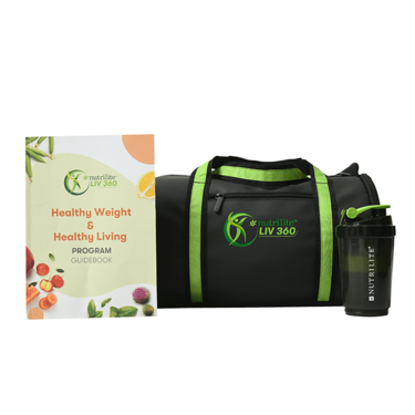 Nutrilite Liv 360 Bag, Shaker & Guide