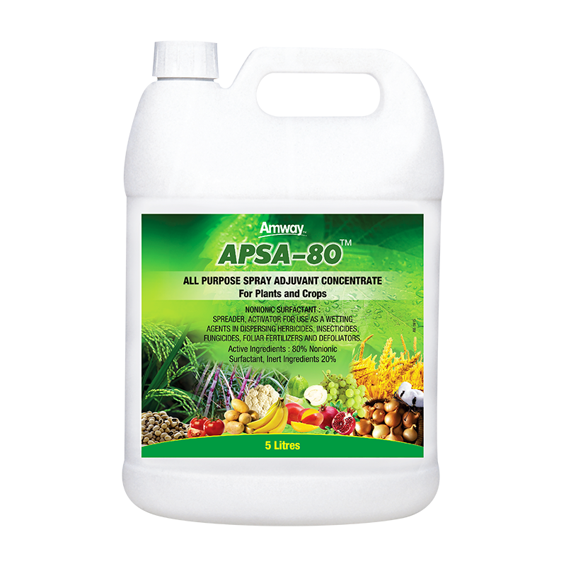 Control Disease with Amway APSA 80 Adjuvant Spray 5 Ltr | Amway India