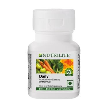 Nutrilite Daily | Multimineral and Multivitamin Tablets | Nutraceutical ...