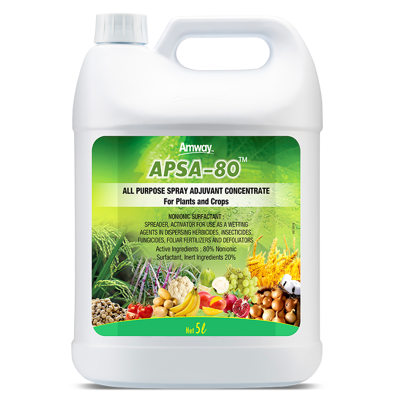 Buy APSA 80, 5 Ltr Adjuvant Spray | Amway India