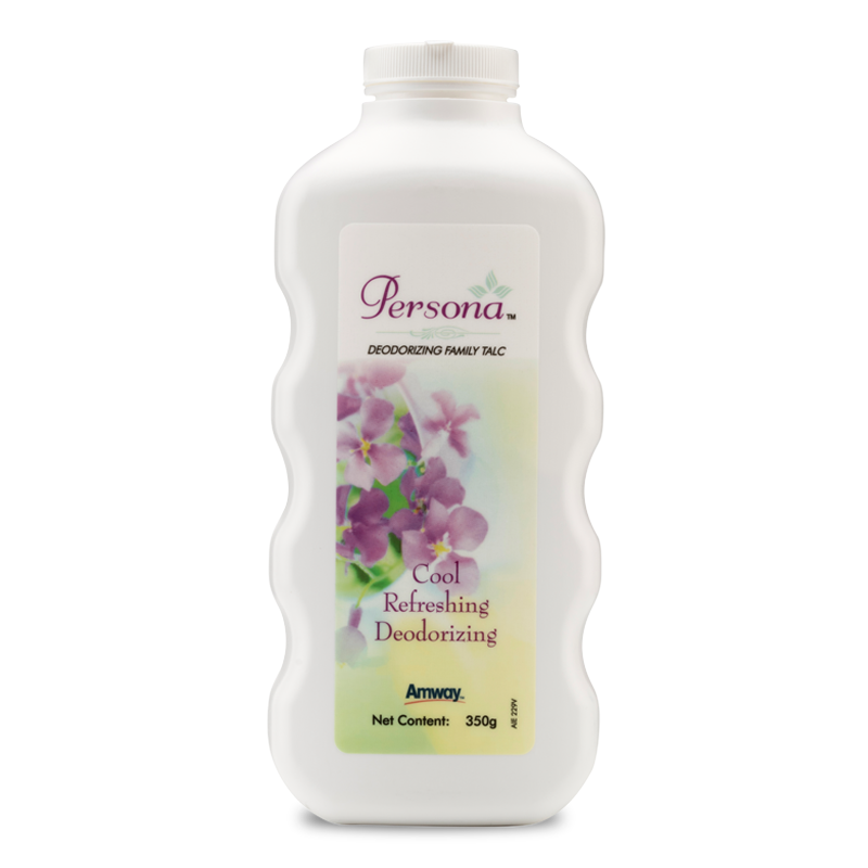Cool, Refreshing and Deodorizing Persona Talc 350 g | Amway India