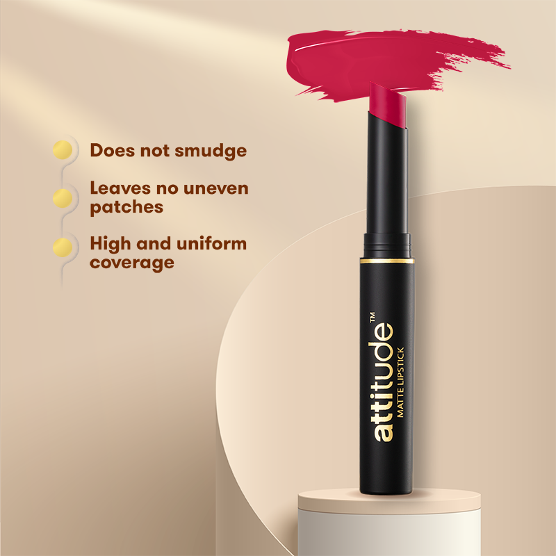 Festive Glam Pack Matte Lipstick Playful Pink