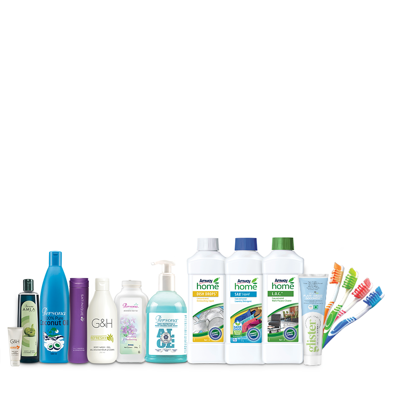 Buy Daily Use Everyday Essentials Product Basket-Amway India
