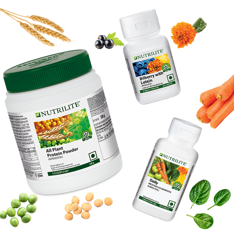 Shop Nutrilite Vision Health Support Supplement- Amway India