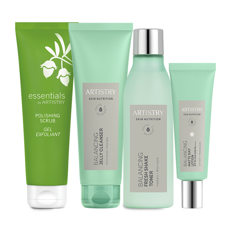 Bi-weekly Skincare routine for Oily Skin