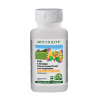 Nutrilite Kids Chewable Concentrated Fruits and Vegetables Tablets