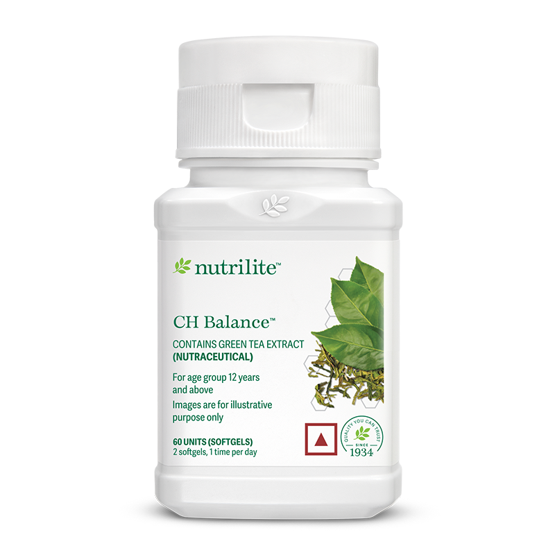 Buy Nutrilite CH Balance Softgels Online - Amway India
