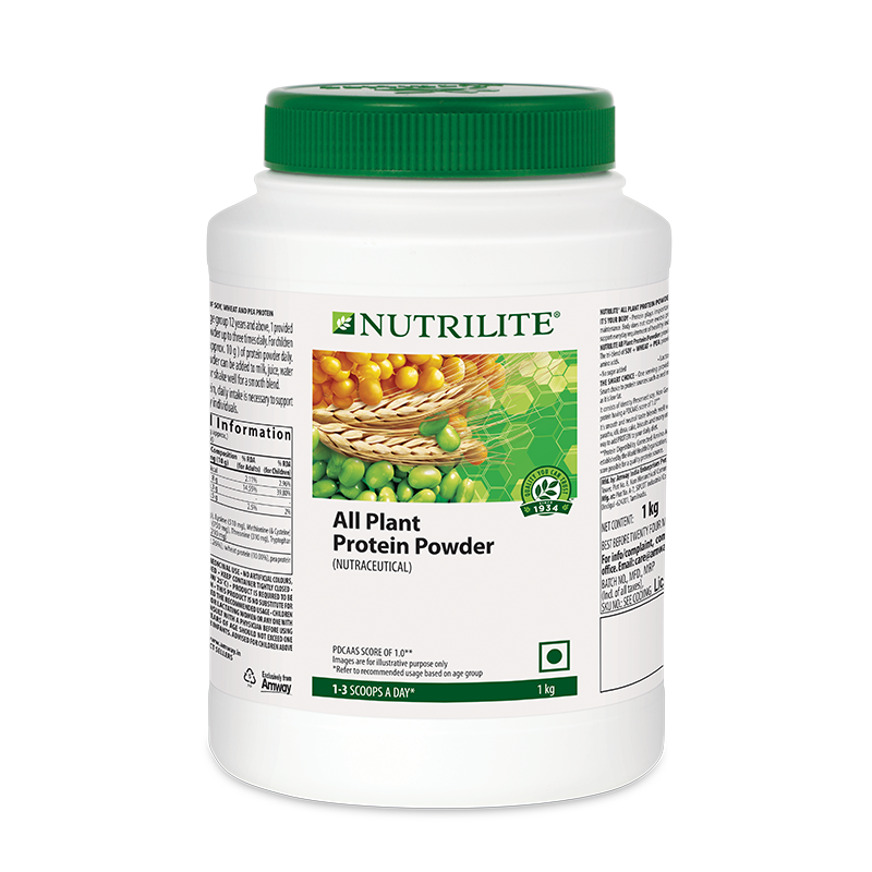 Plant Based Nutrilite All Plant Protein Powder | Protein Powder | Amway