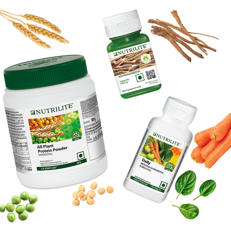Shop Nutrilite's Vitality & Energy Supplement - Amway India