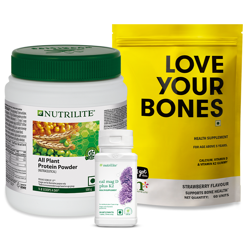 MUSCLE AND BONE SUPPORT MINI RANGE