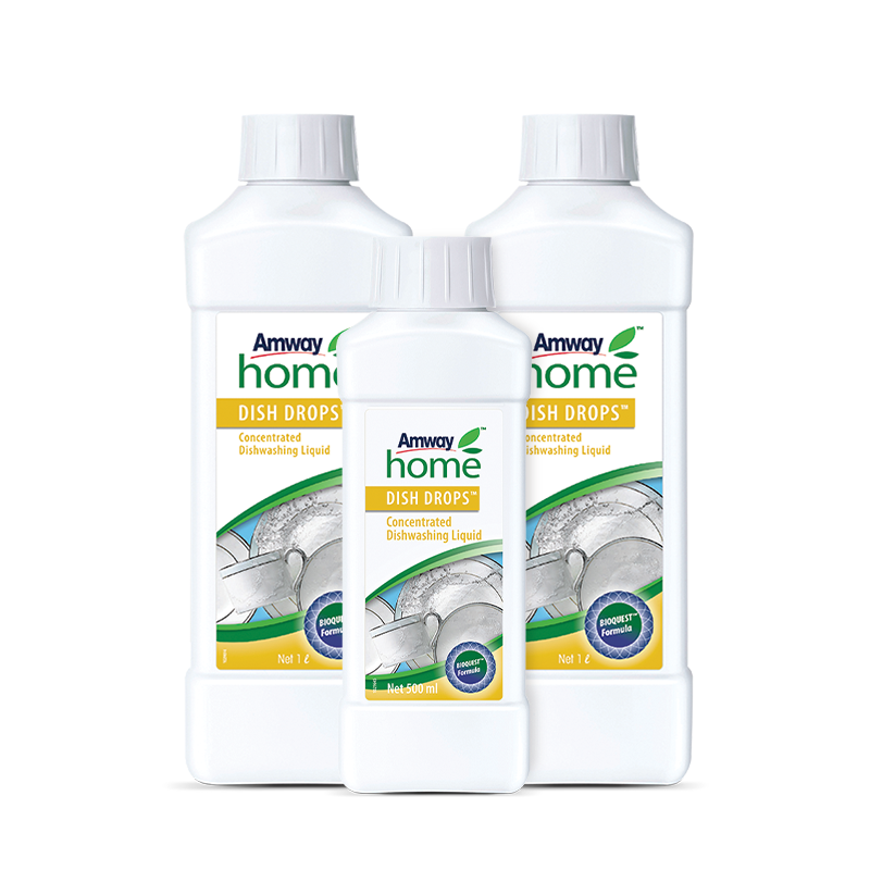 Dish Drops Concentrated Dishwashing Liquid Bundle