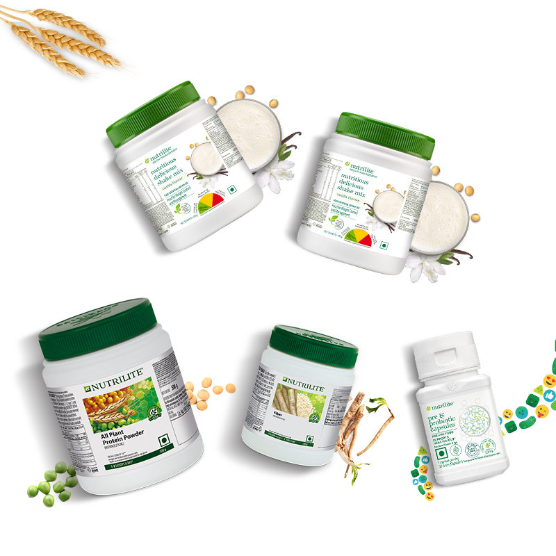Nutrilite Liv 360 Basket 1 with WM Shake