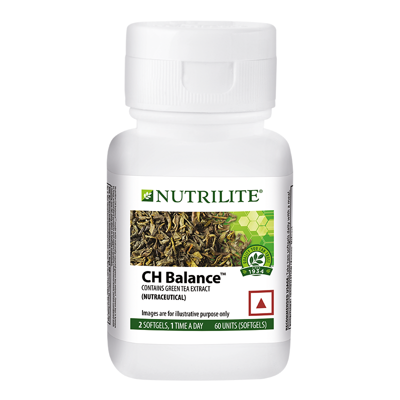 Nutrilite CH Balance Softgels to maintains cholesterol level ...