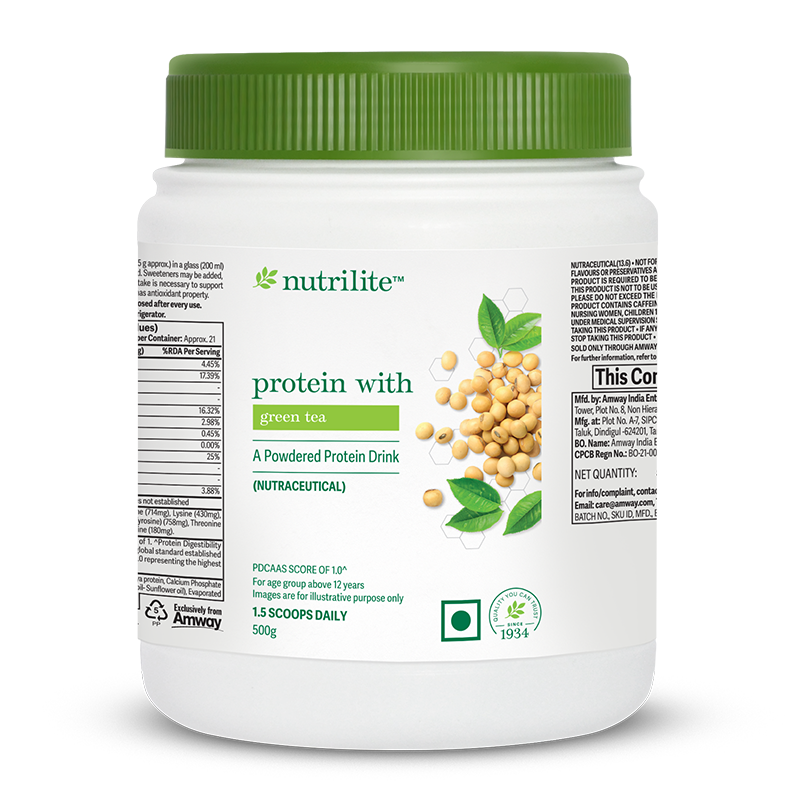 Protein with Green Tea