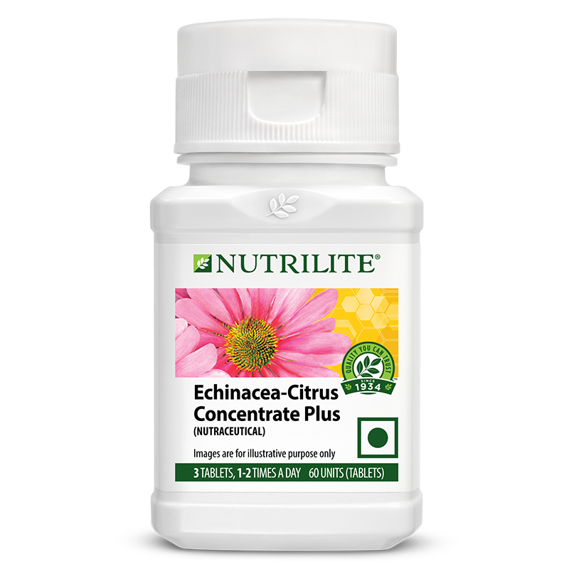 Buy Nutrilite Tablet Echinacea-citrus Concentrate Plus