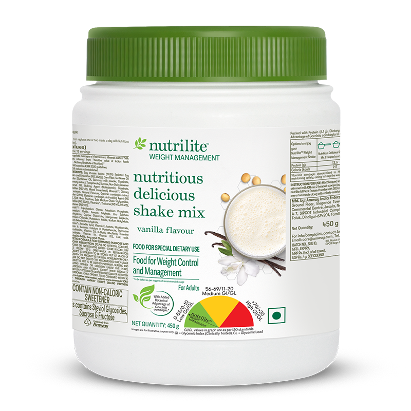 Buy Nutrilite Weight Management | Amway India