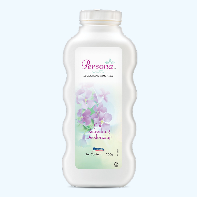 Cool, Refreshing and Deodorizing Persona Talc 200 g | Amway India