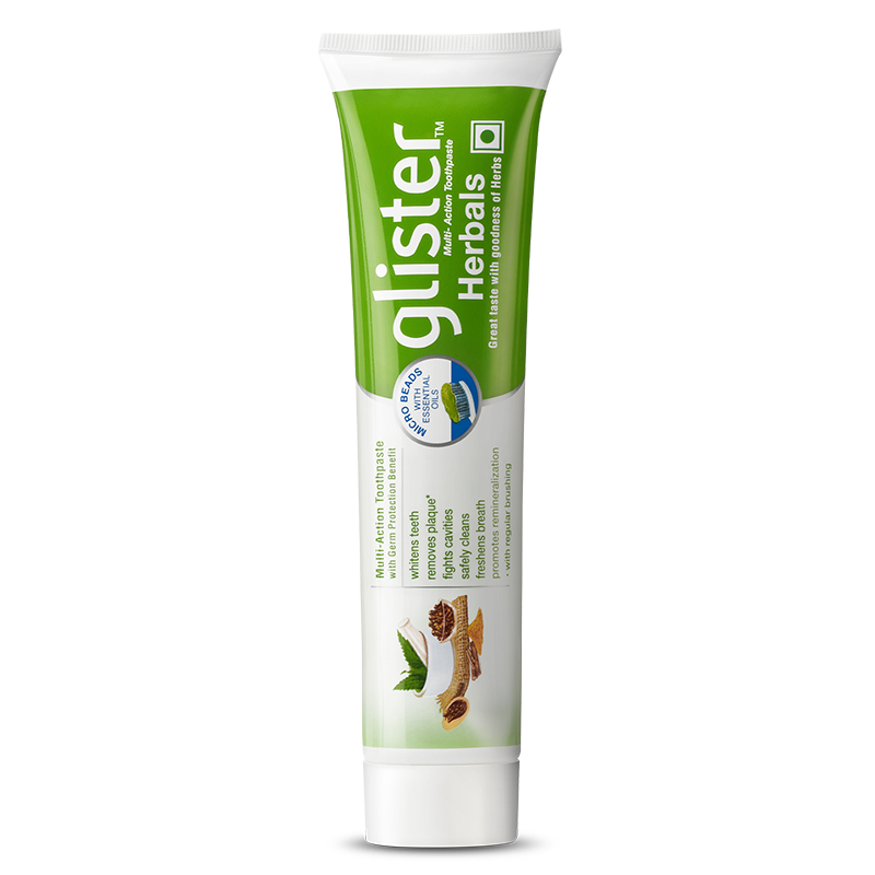 Buy Glister Multi-Action Herbal Toothpaste | Amway India
