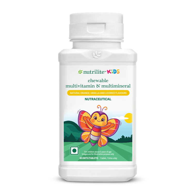 Nutrilite Kids Chewable Multivitamin & Multimineral