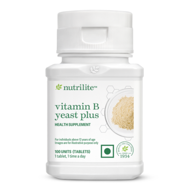 Buy Vitamin B Yeast Plus - Amway India