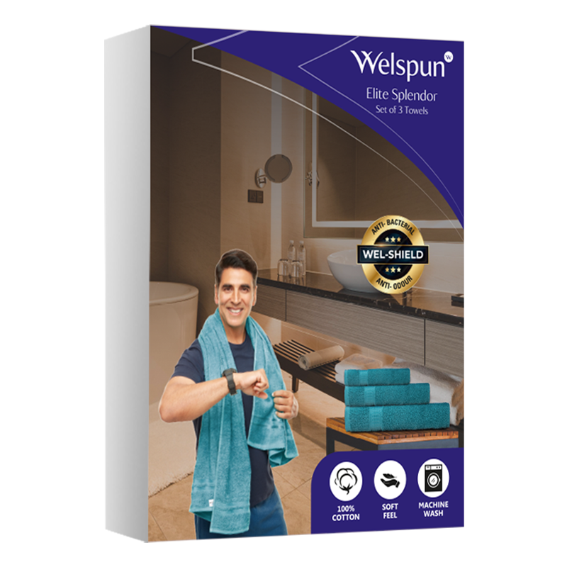 Welspun Elite Splendor Towel Set