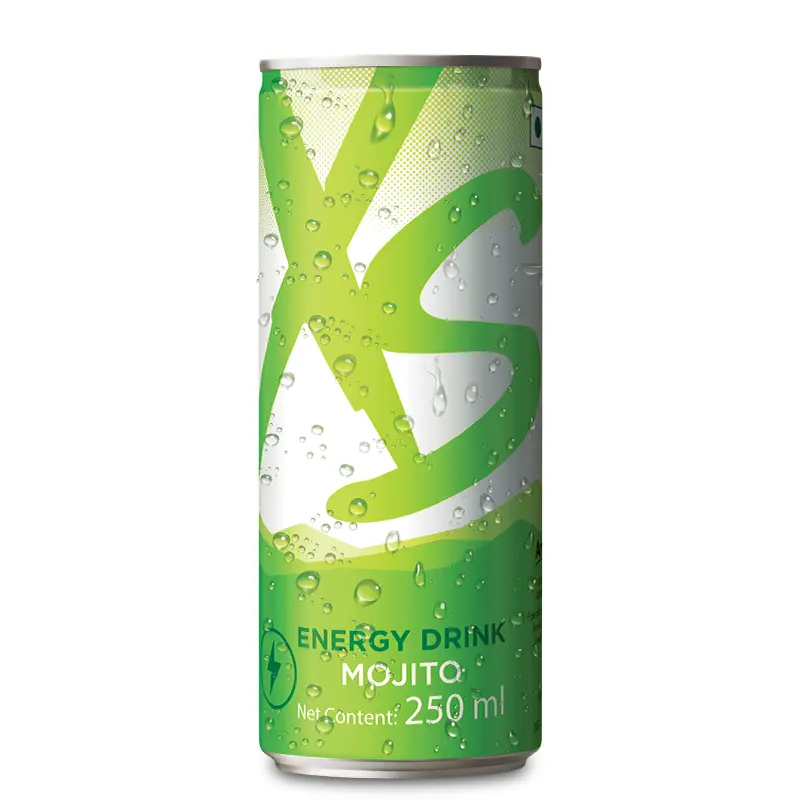 Buy XS Energy Drink 250ml x 4 Cans, Sugar-Free - Amway India