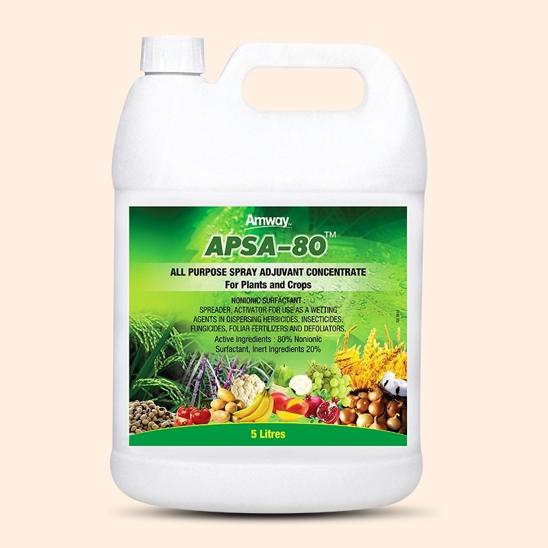 Control Disease with Amway APSA 80 Adjuvant Spray 5 Ltr | Amway India