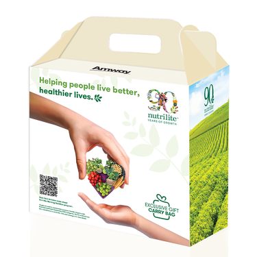 Buy Exclusive 90-Year Gift Box | Amway India