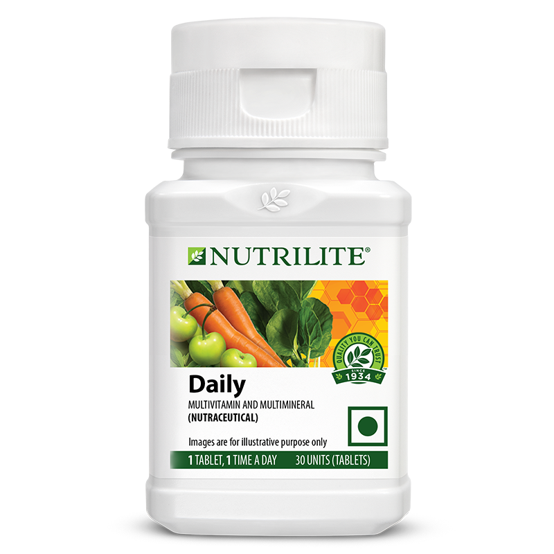 Nutrilite Daily | Multimineral and Multivitamin Tablets | Nutraceutical ...