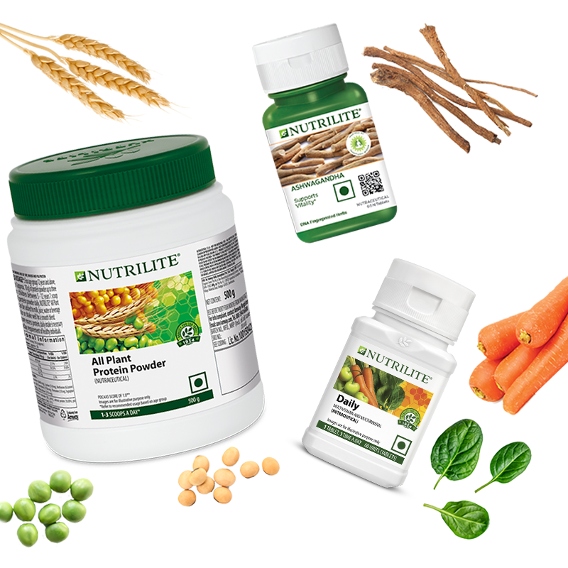 Shop Nutrilite's Vitality & Energy Supplement - Amway India