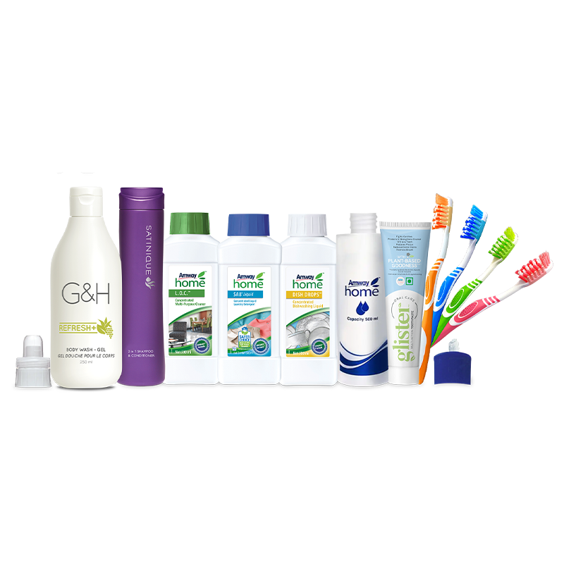 Homecare Personal Care Basket for Daily Use