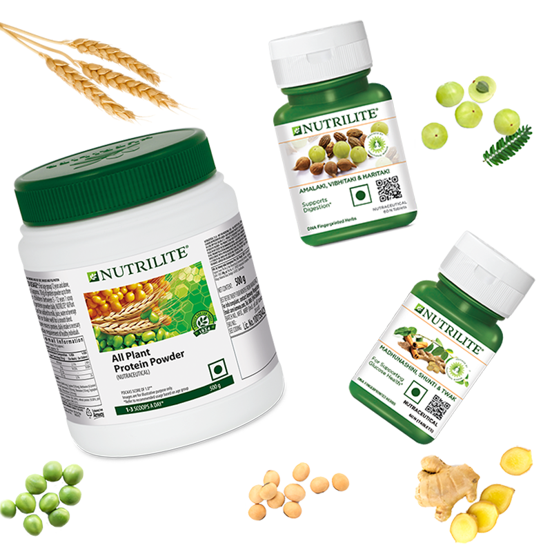 Shop Nutrilite Glucose Management Supplements at Amway India