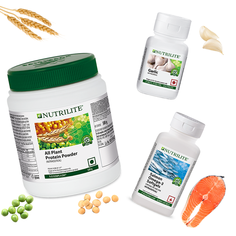 Nutrilite's Heart Health Support Supplement | Amway India
