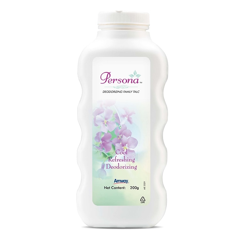 Cool, Refreshing and Deodorizing Persona Talc 200 g | Amway India