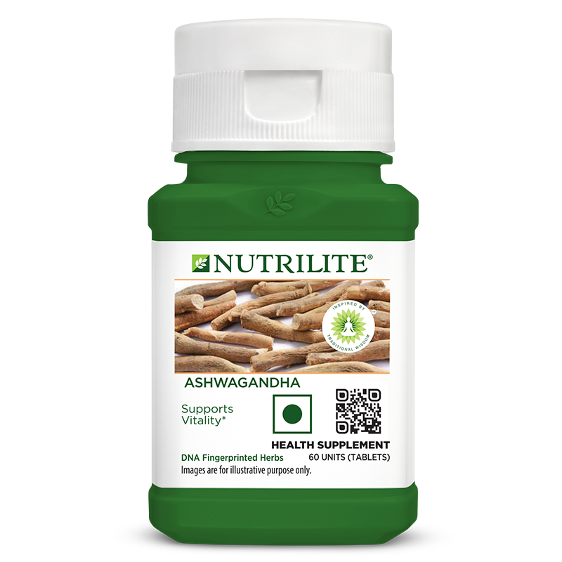 Buy Nutrilite Ashwagandha Tablet | Amway India