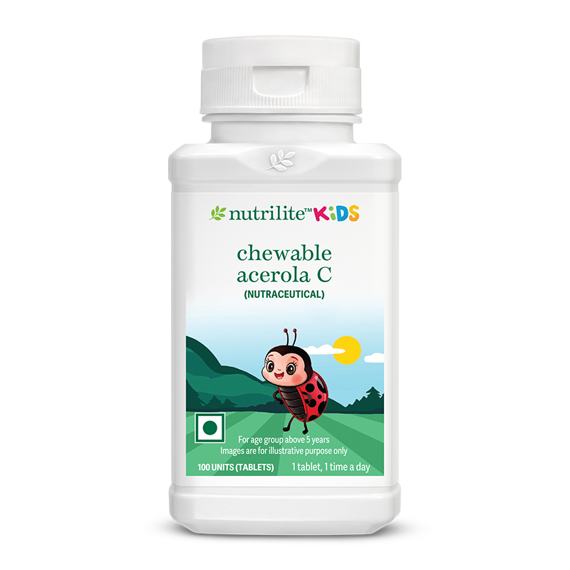 Buy Nutrilite Kids Chewable Natural C Online| Amway India