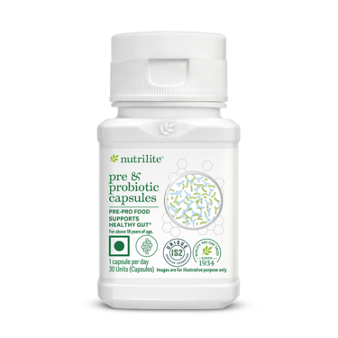 Nutrilite Pre and Probiotic Capsules