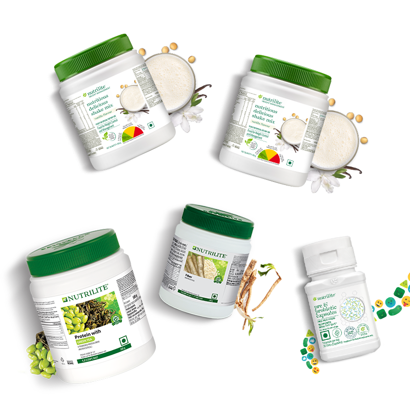 Nutrilite Liv 360 Basket 2 with WM Shake