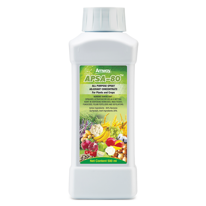 APSA 80 Adjuvant Spray 5L For Plants & Crops- Amway India