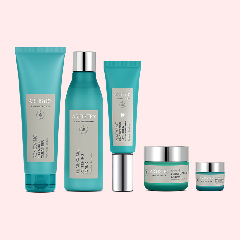 Firming Anti-Aging Solution Bundle for Oily Skin